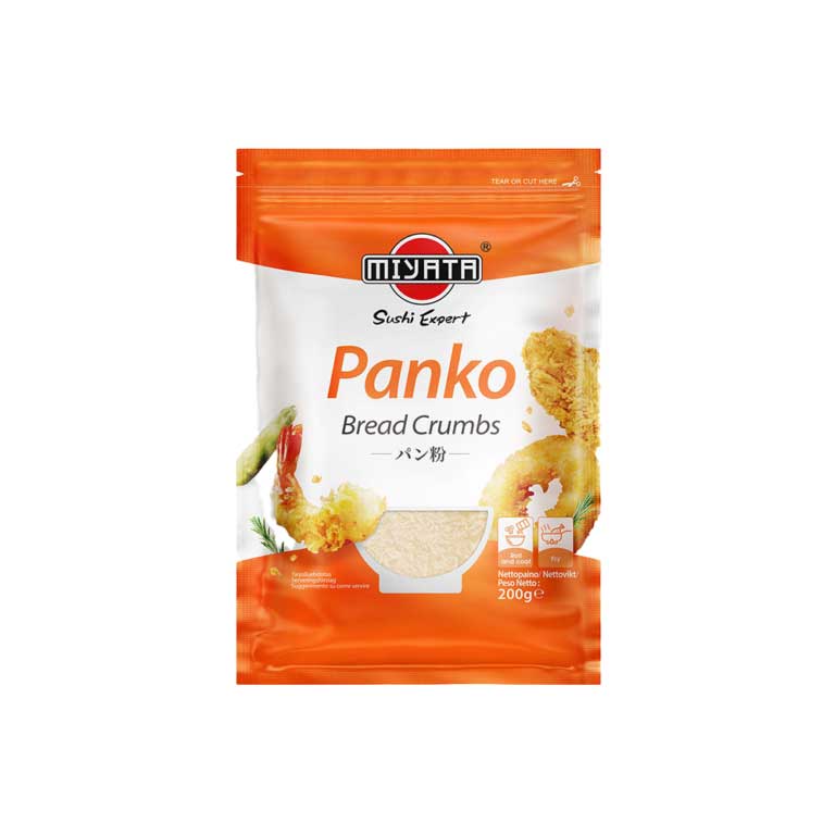 MIGA DE PAN PANKO 12/200g MIYATA – Disol Express
